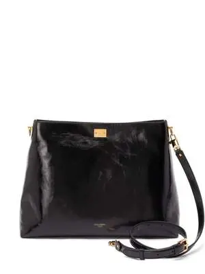 Dolce & Gabbana Vittoria Large Shoulder Bag - Black