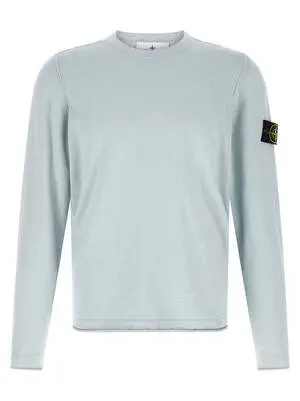 Stone Island 5100052 Knit Sweater - Blue