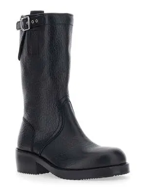 Dries Van Noten Calf Leather Boots