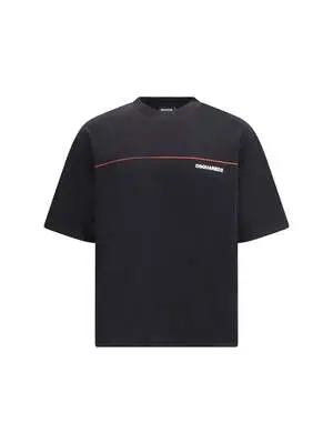 Dsquared2 Cotton T-shirt - Black