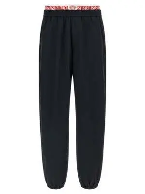 Versace Greca' Pattern Joggers
