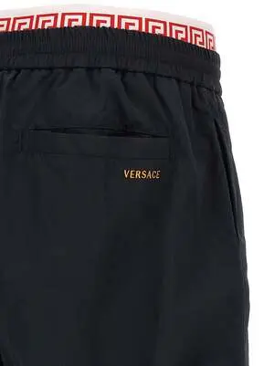 Versace Greca' Pattern Joggers