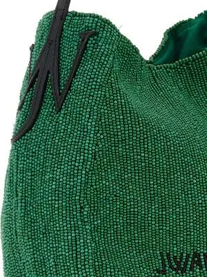 JW Anderson Bulb' Small Shoulder Bag - Green