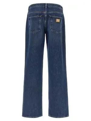 Dolce & Gabbana Wide Leg Jeans