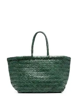 Dragon Diffusion Small Triple Jump Handbag - Green