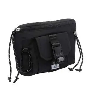 A.p.c. Trek Bum Bag - Black