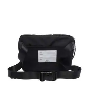 A.p.c. Trek Bum Bag - Black