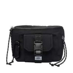 A.p.c. Trek Bum Bag - Black