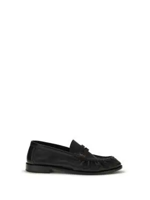 Saint Laurent Le Loafer Loafers - Black
