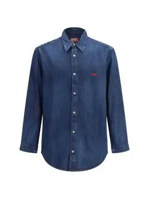 DIESEL® D-simply Denim Shirt