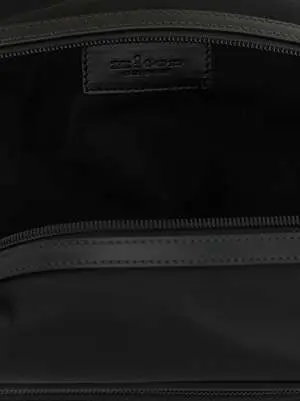 Kiton Metallic Logo Beauty Case - Black