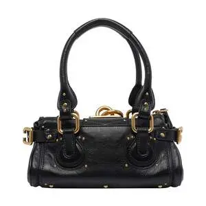 Chloé Small Paddington Handbag - Black