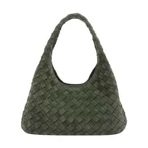 Bottega Veneta Small Campana Bag - Green