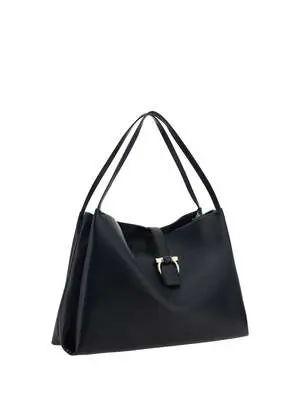 FERRAGAMO Mia Tote Bag - Black