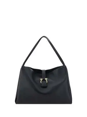 FERRAGAMO Mia Tote Bag - Black