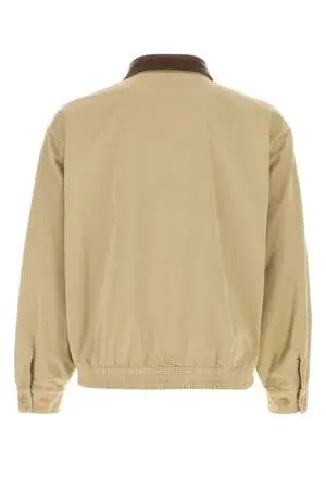 Prada Sand Cotton Jacket