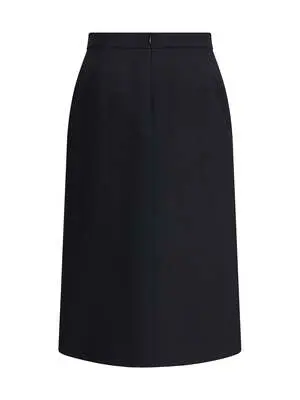 Valentino Garavani Belted Midi Skirt