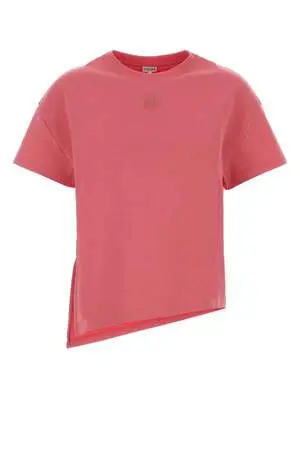 Loewe Cotton Blend T-shirt - Pink