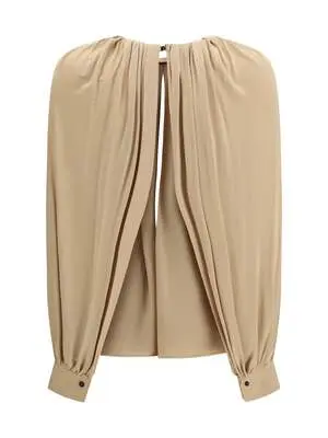FERRAGAMO Open-back Blouse