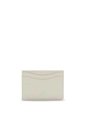 GANNI Bou Card Holder With Raspberry Print