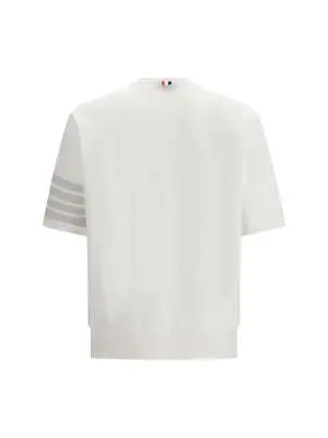 Thom Browne 4-bar Cotton Jersey T-shirt