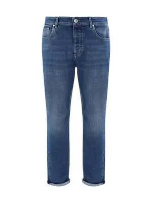 Brunello Cucinelli Straight Jeans