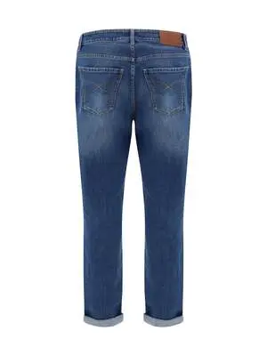 Brunello Cucinelli Straight Jeans