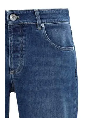 Brunello Cucinelli Straight Jeans