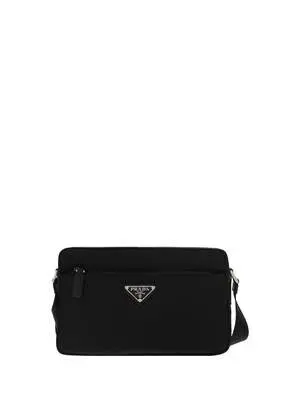Prada Re-nylon Crossbody Bag - Black
