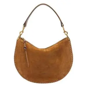 Isabel Marant Étoile Oskan Moon Soft Zip Shoulder Bag