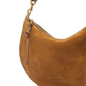Isabel Marant Étoile Oskan Moon Soft Zip Shoulder Bag