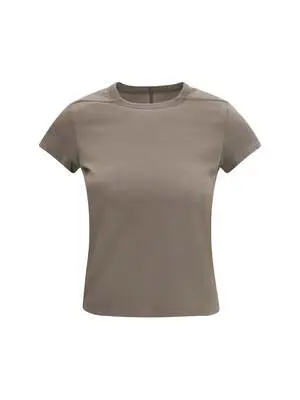 Rick Owens Cotton Slim T-shirt - Brown