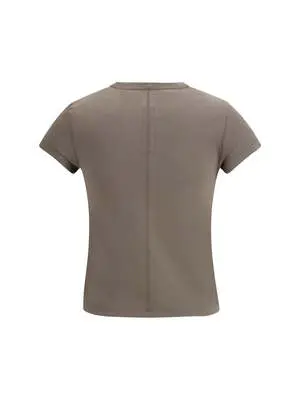 Rick Owens Cotton Slim V-neck T-shirt