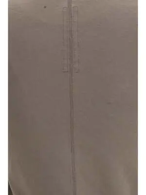 Rick Owens Cotton Slim V-neck T-shirt