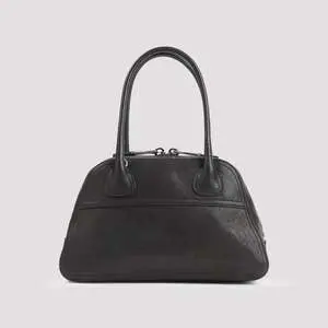 Miu Miu Vivian Nappa Shoulder Bag - Black