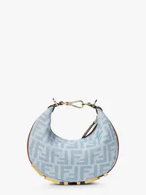 Fendi Ff Logo Mini Handbag - Multicolor