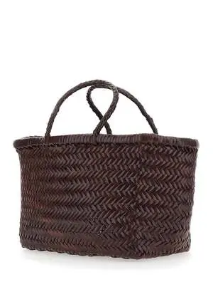 Dragon Diffusion Triple Jump Handbag - Brown