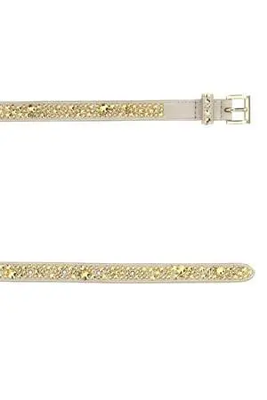 Prada Embellished Suede Belt - Multicolor