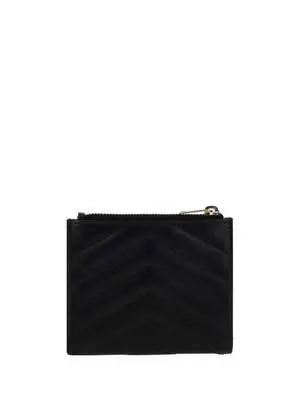 Saint Laurent Leather Wallet
