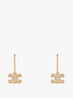 Celine Rhinestones Earrings