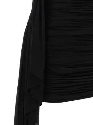 Alexander Wang Asymmetrical Draped Dress