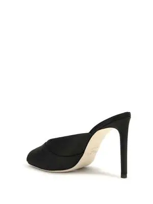 JIMMY CHOO Brigitte Leather Mules