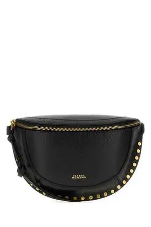 Isabel Marant Étoile Skano Leather Belt Bag - Black