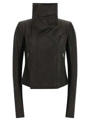 Rick Owens Classic Biker' Jacket