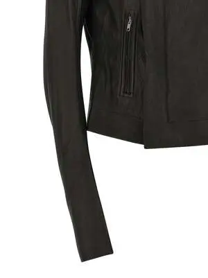 Rick Owens Classic Biker' Jacket
