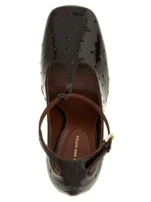 Dries Van Noten Sculptural Heel Pumps