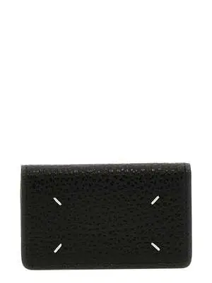 MAISON MARGIELA Four Stitches' Card Holder - Black
