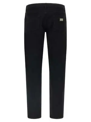 Dolce & Gabbana Logo Plaque Jeans