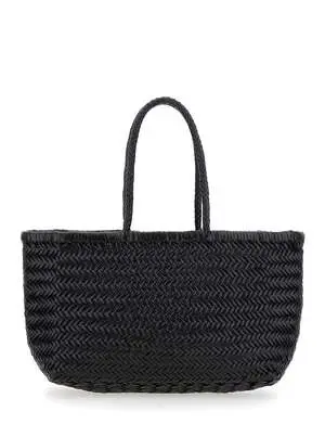 Dragon Diffusion Bamboo Triple Jump Shopper Bag - Black