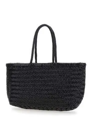 Dragon Diffusion Bamboo Triple Jump Shopper Bag - Black